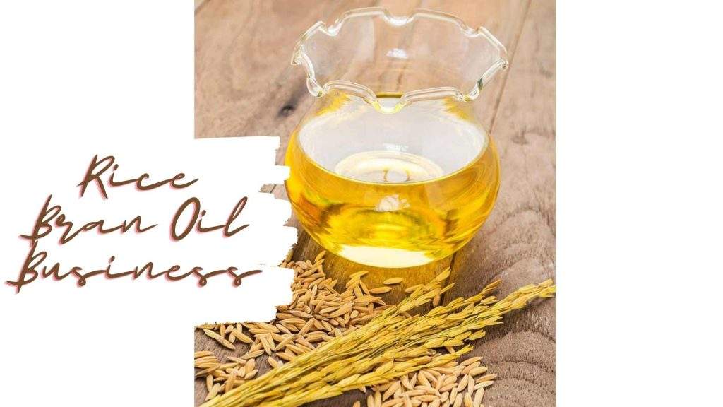 RICE BRAN OIL BUSINESS GROWTH AND SCOPE - Niir Project Consultancy Services
