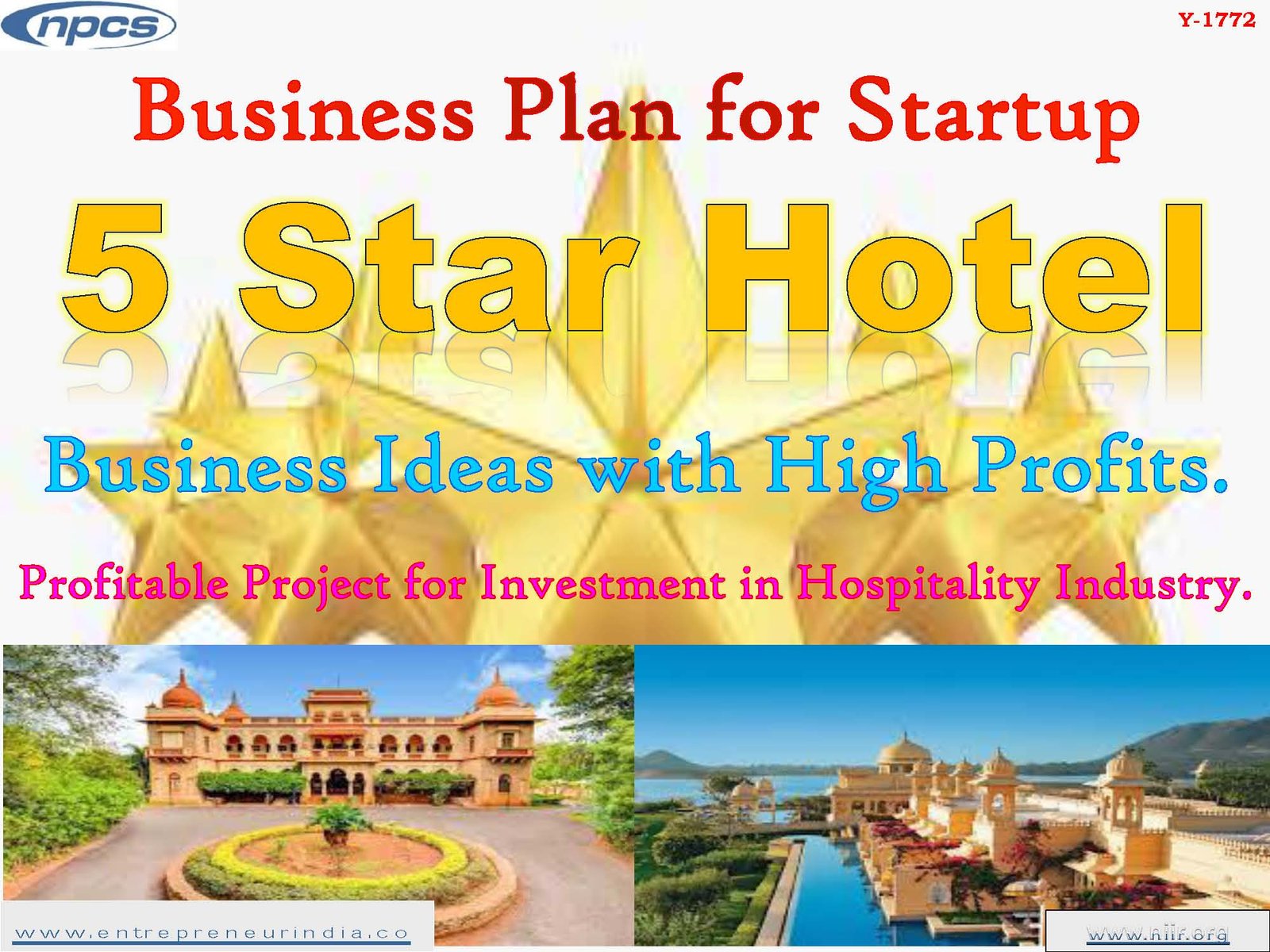 5 Star Hotel Business Plan | Feasibility Study | Project Report