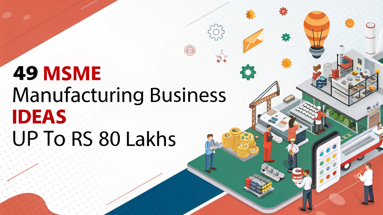49 Profitable MSME Business Ideas Upto Rs 80 Lakhs