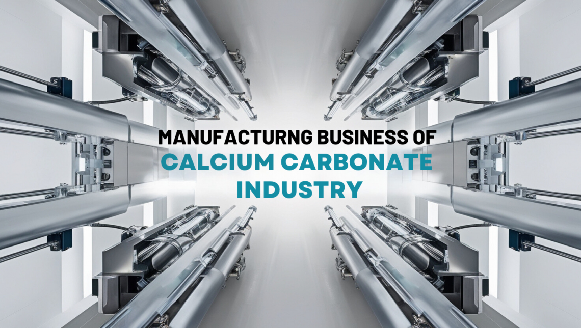 How to Start a Calcium Carbonate Manufacturing Industry? - Niir Project ...
