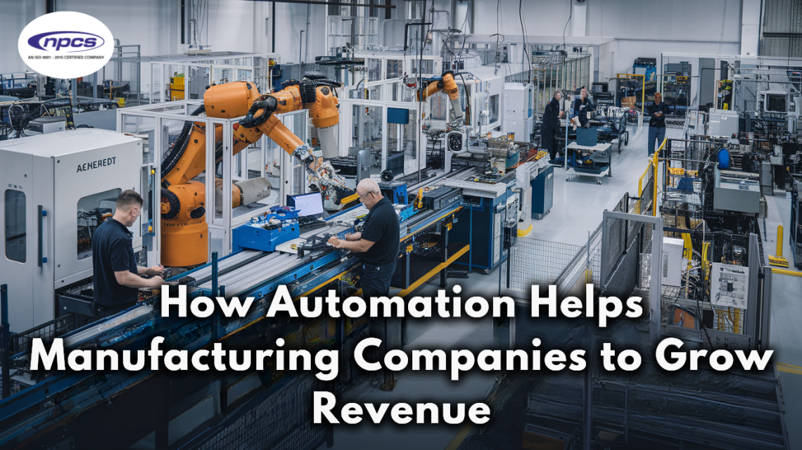 How Automation Helps Manufacturing Companies to Grow Revenue - Niir ...