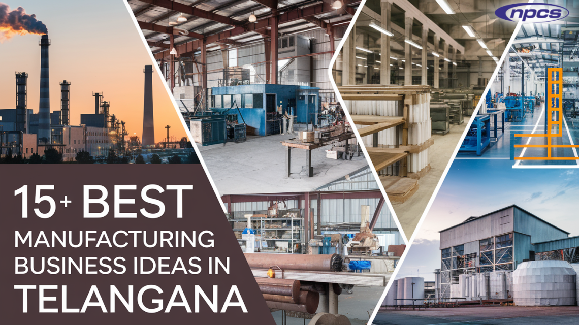 15+ Best Manufacturing Business Ideas in Telangana - Niir Project ...