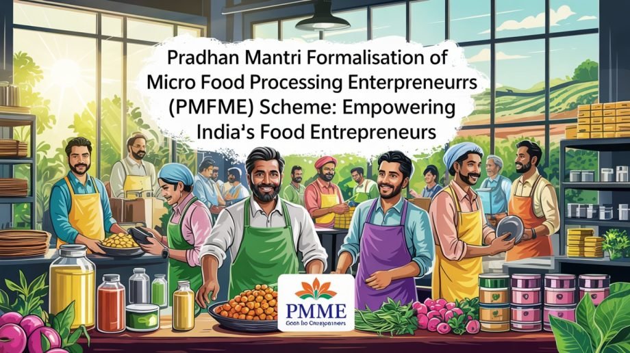 Pradhan Mantri Formalisation of Micro Food Processing Enterprises ...