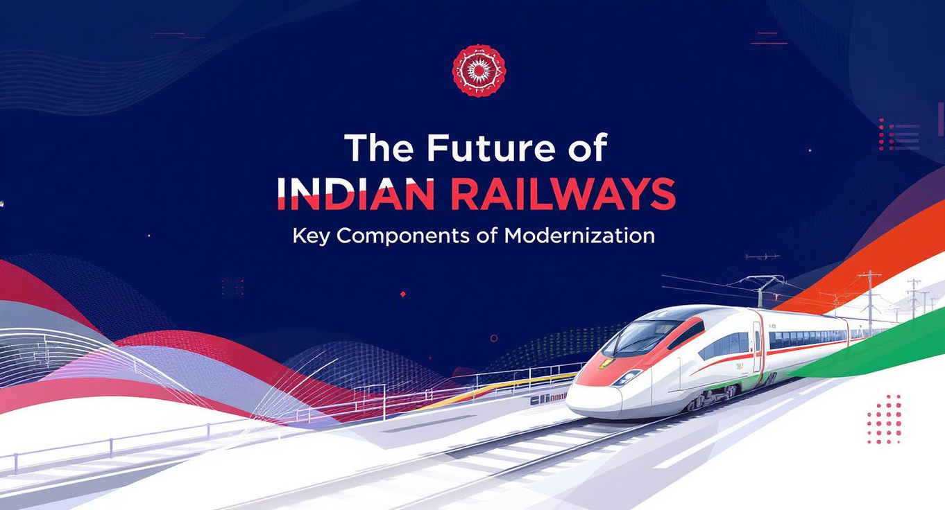 Railway Modernization in India: Key Components and Benefits