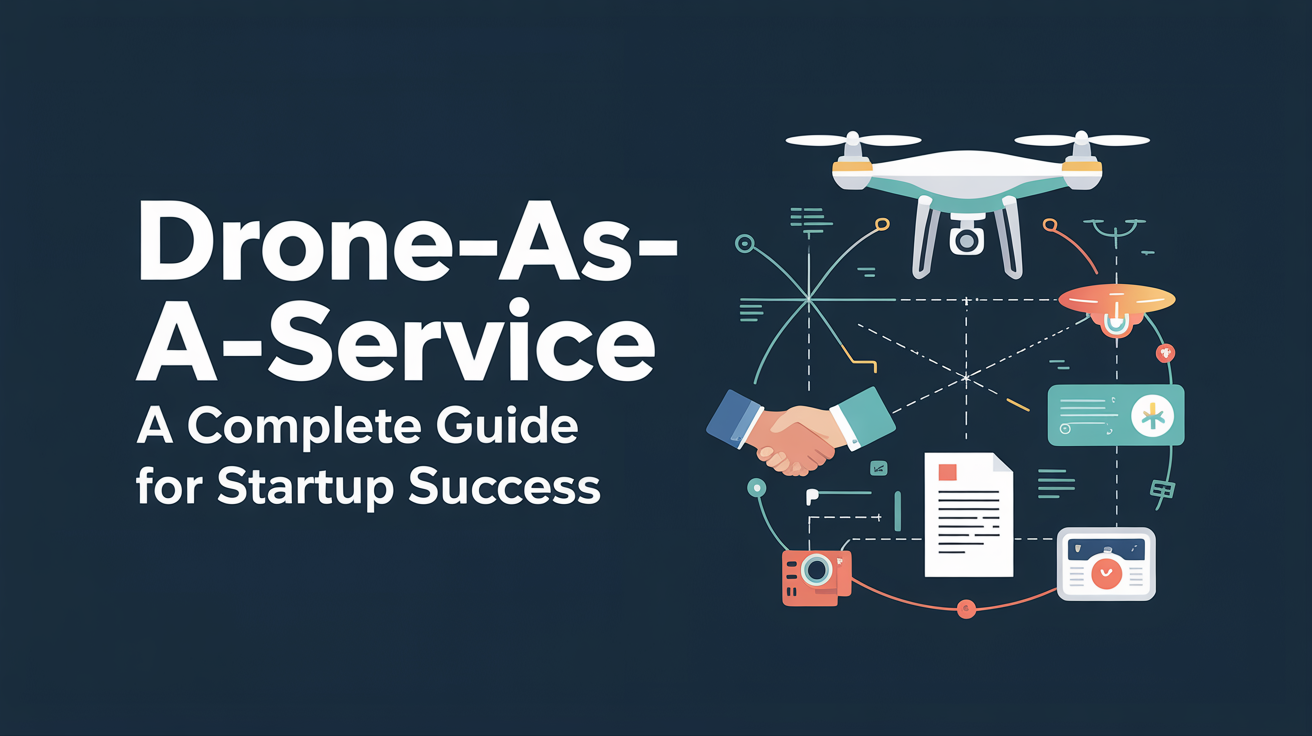 Drone-as-a-Service (DaaS): Benefits for Startups