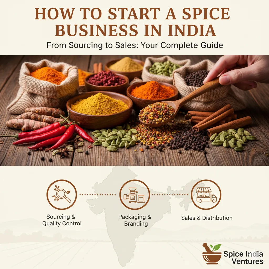 How to Start a Spice Business in India
