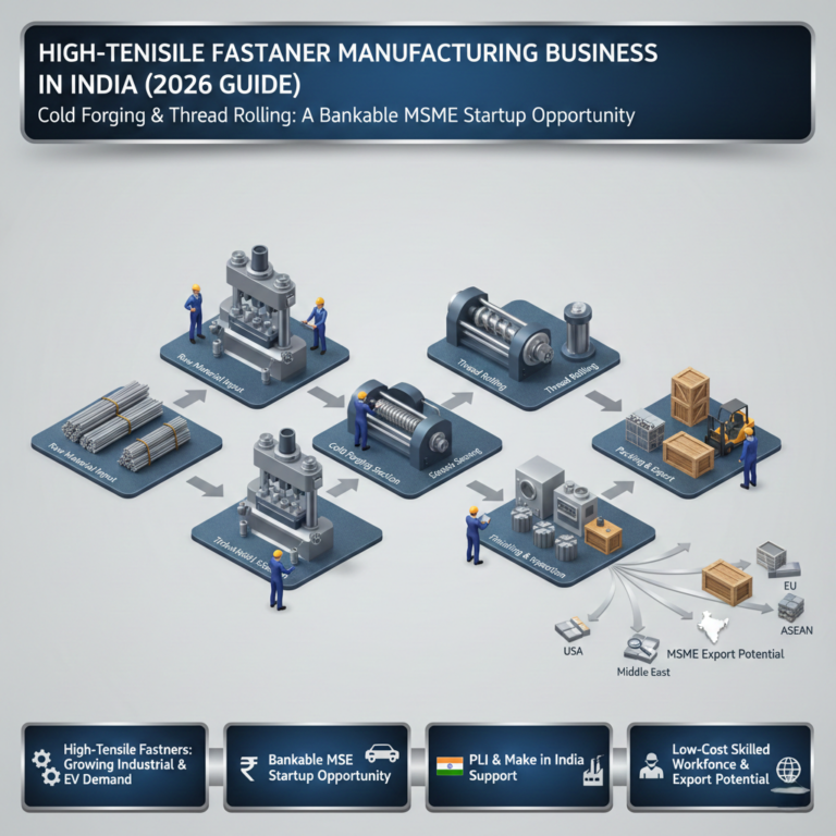 High-Tensile Fastener Manufacturing in India (2026 Guide)
