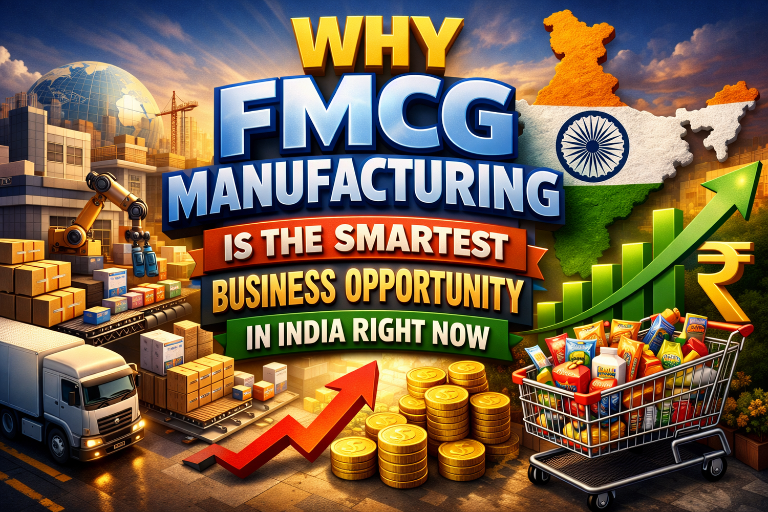 FMCG Manufacturing Business in India: Startup Guide