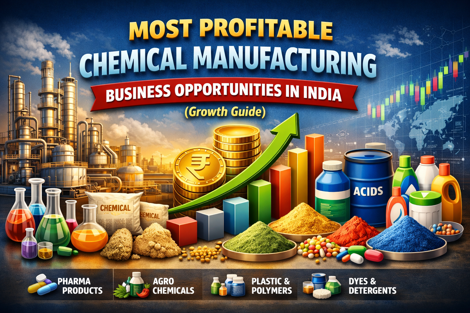 Chemical Industry Opportunities India – Top Business Ideas