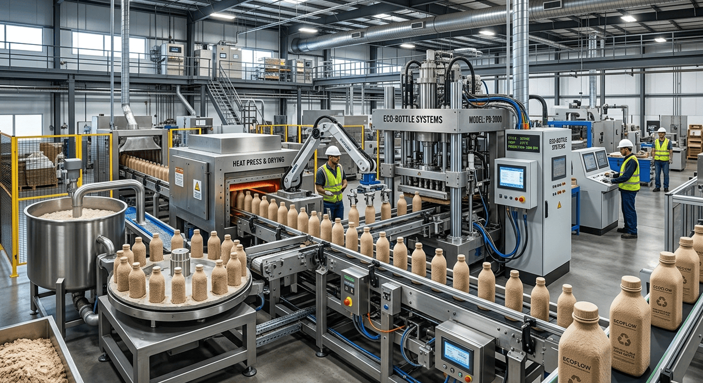 Paper Water Bottle Manufacturing Business Idea in India I NPCS